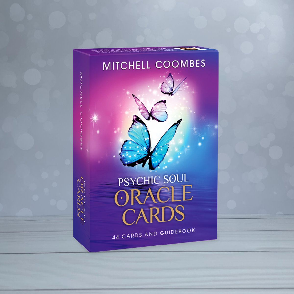 Psychic Soul Oracle Cards: 44 Cards and Guidebook – Mitchell Coombes
